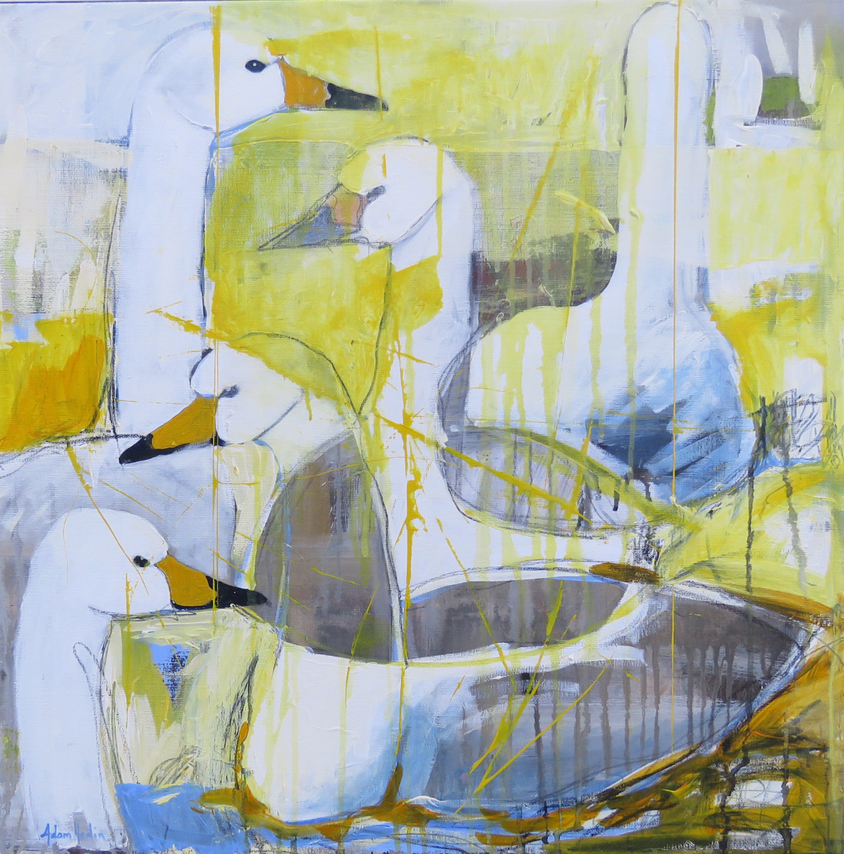 Adam Hedin - Konst i Kalmar län